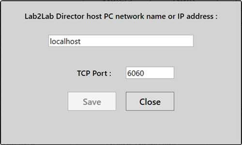 Using lab2lab - 7.4 Client Software
