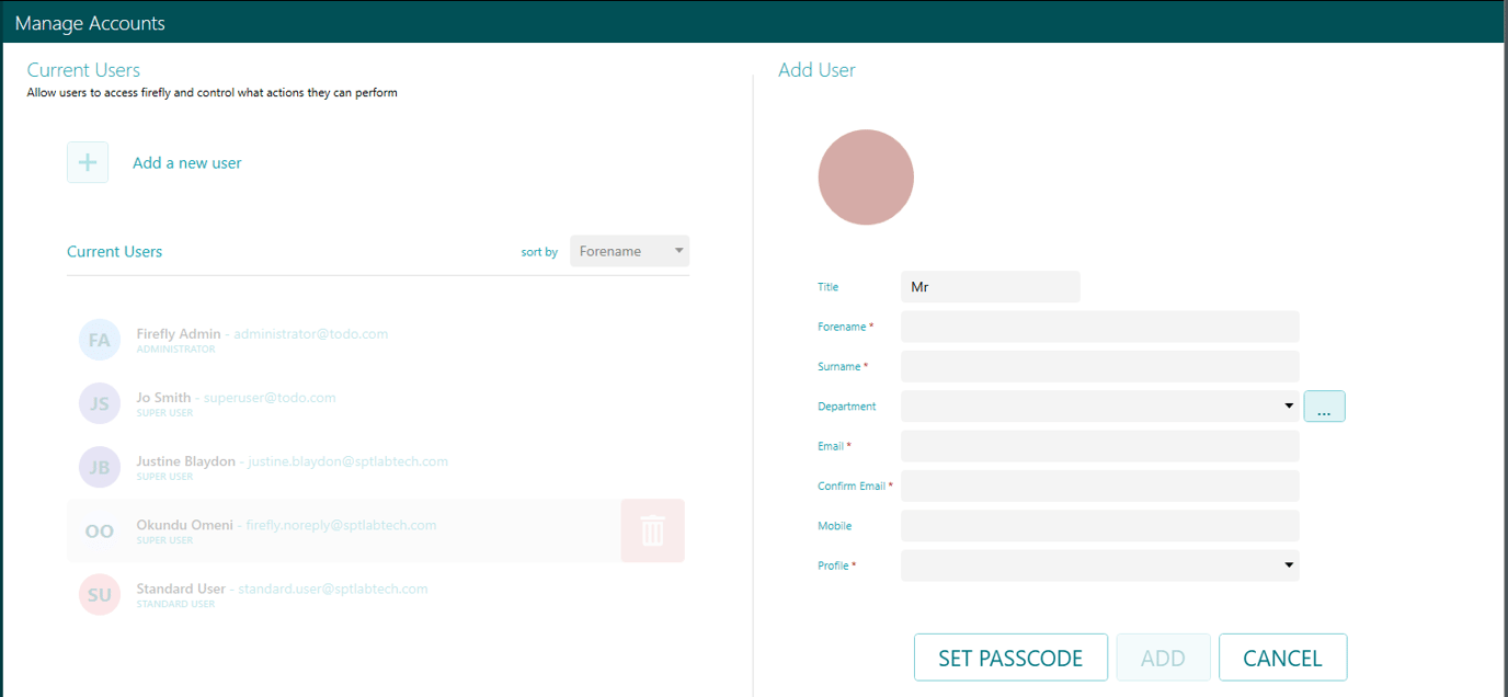 Managing user accounts - 13.3 - Adding user accounts