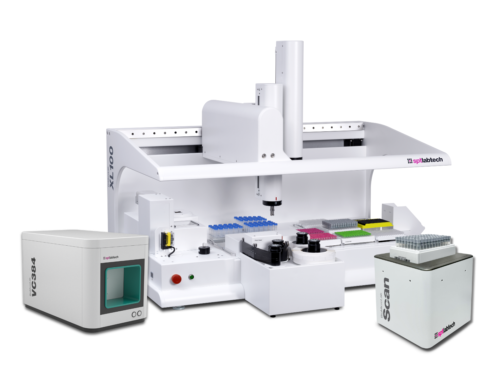 Sample Management | SPT Labtech