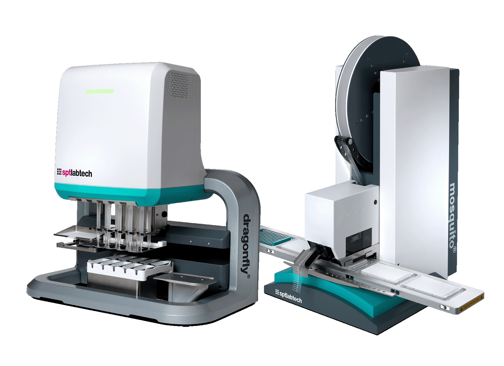 Automated NGS Library Preparation | SPT Labtech