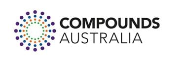 Compounds Australia logo design inspired by TTP Labtech product