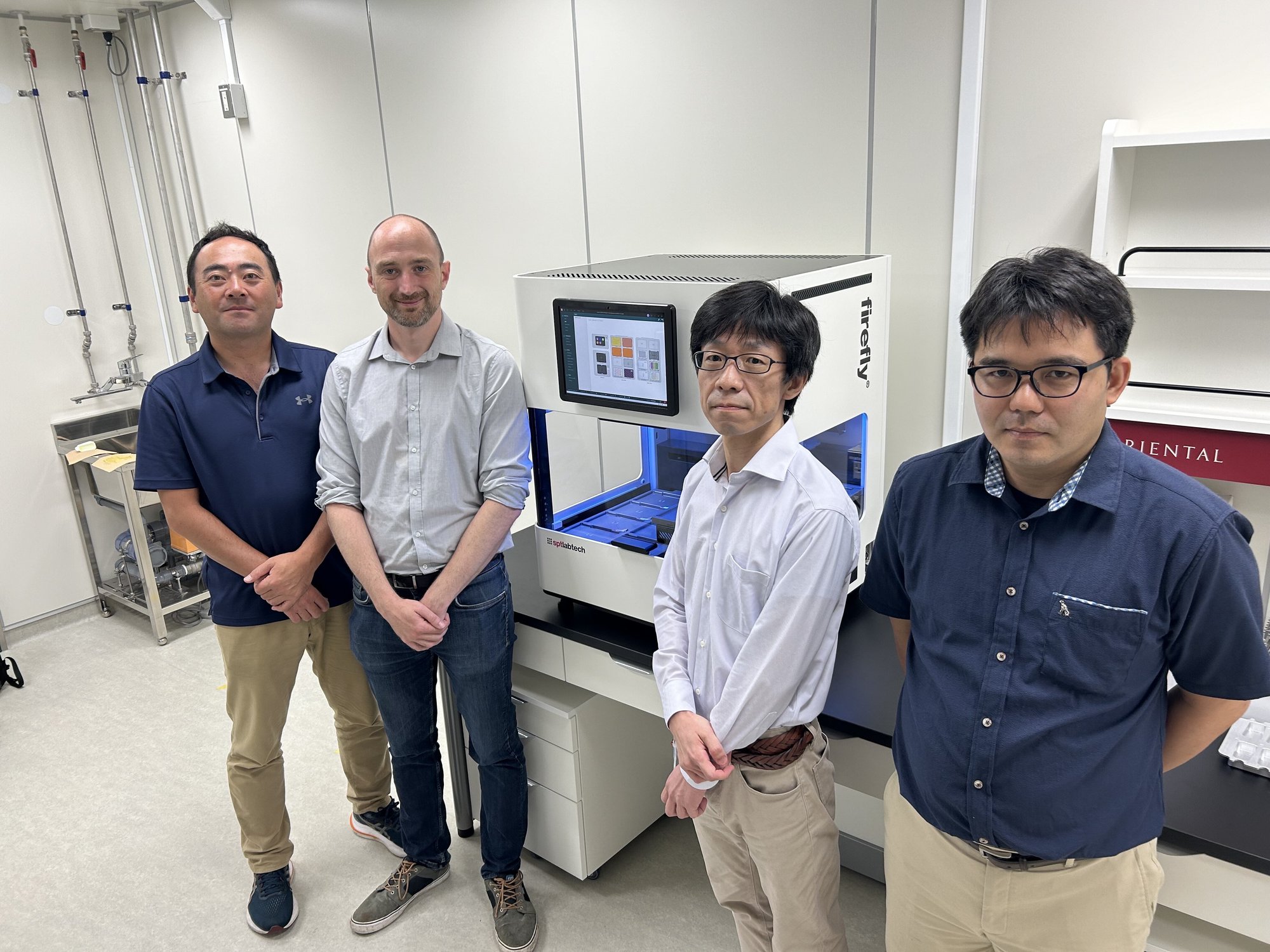 firefly® chosen by PRISM BioLab to expedite discovery screening workflows