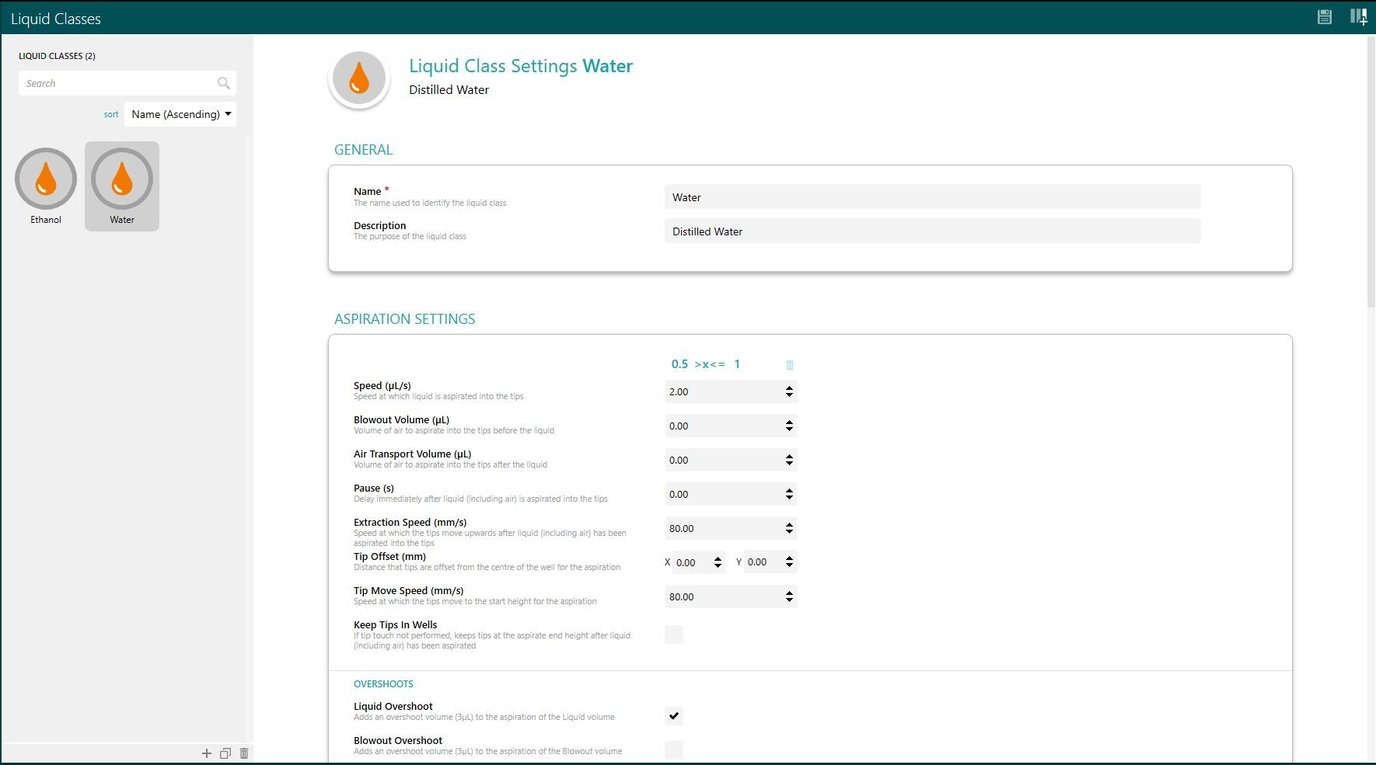 System - 11.6 - Liquid classes