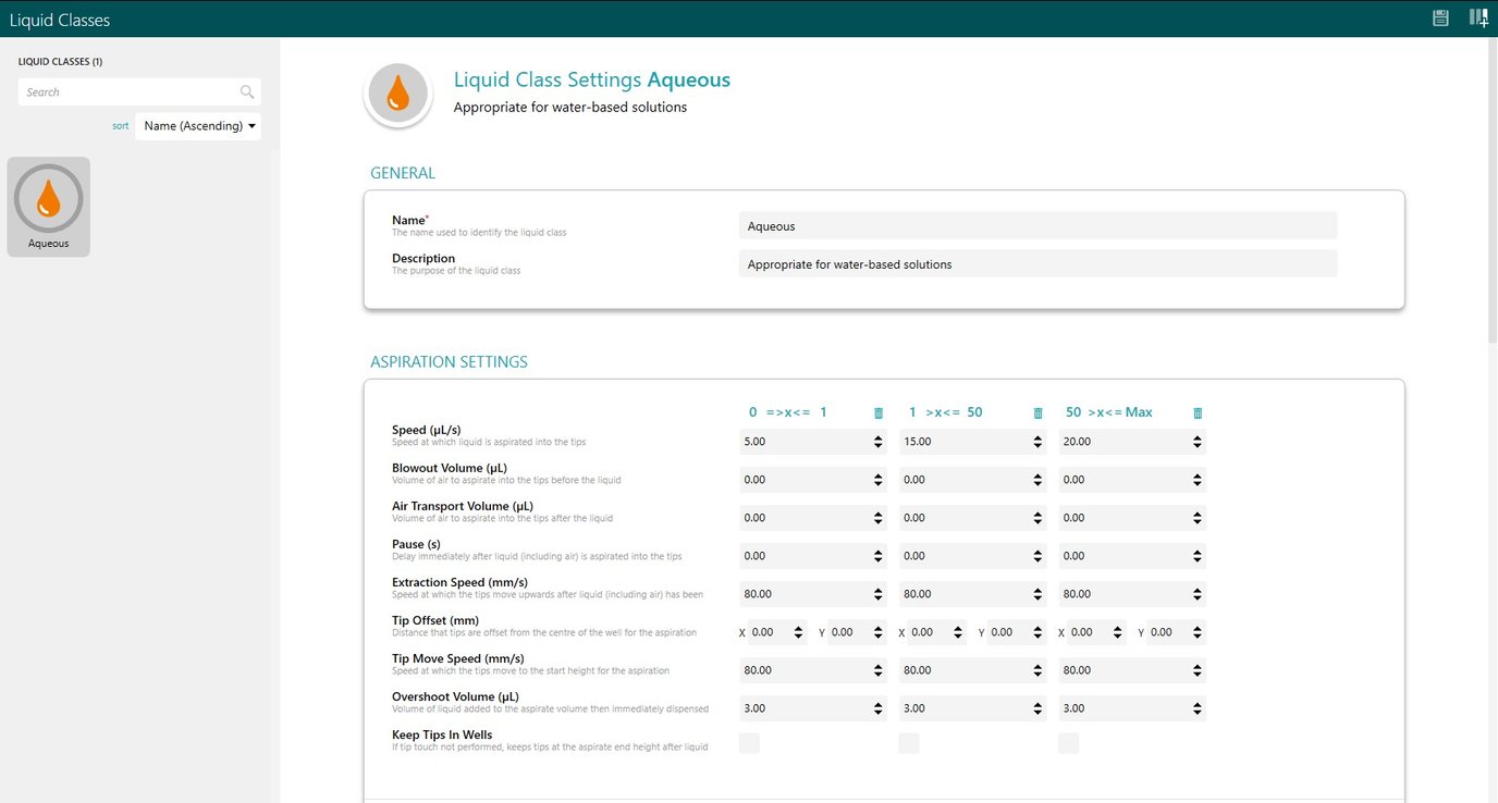 System - 11.6 - Liquid classes