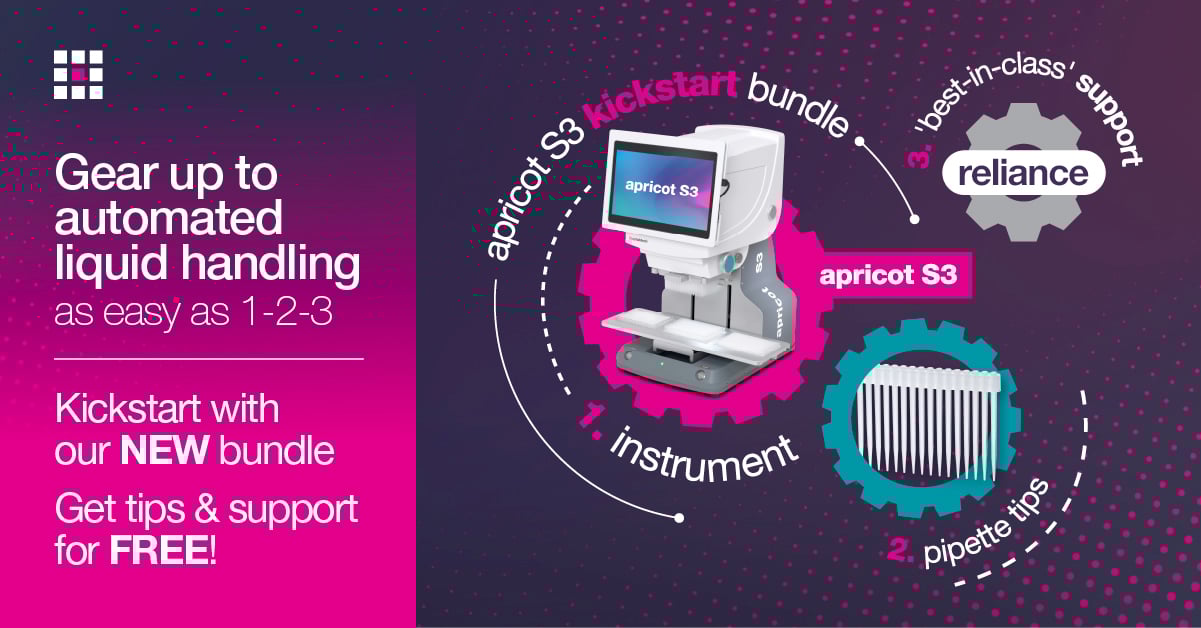 apricot - Flexible Liquid Handling Instrument | SPT Labtech