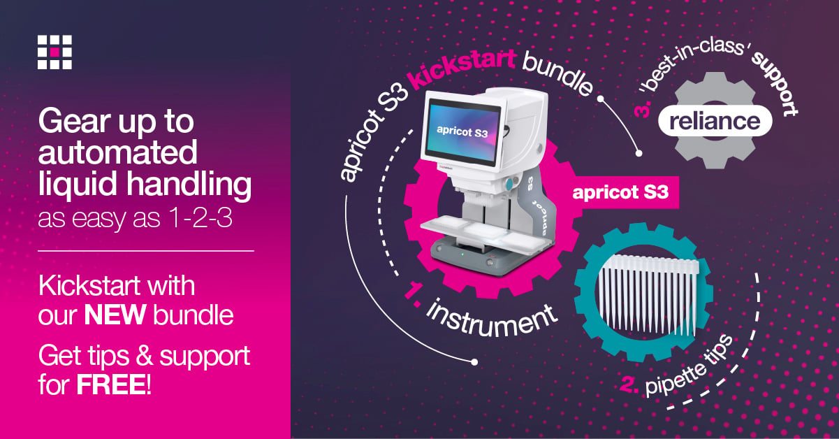 apricot - Flexible Liquid Handling Instrument | SPT Labtech