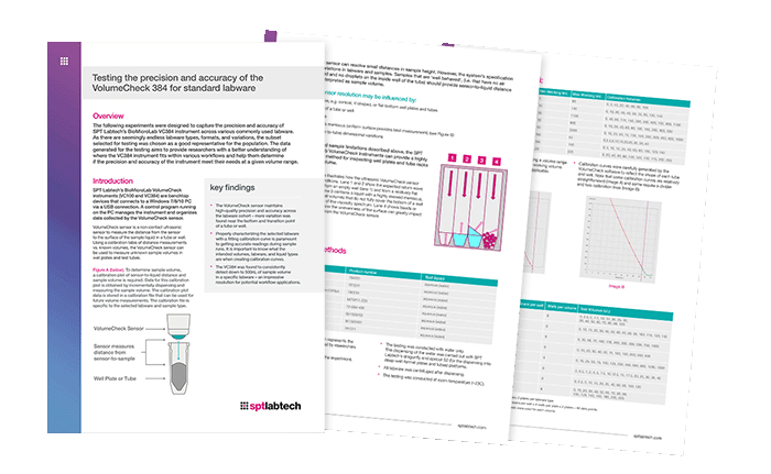 BioMicroLab VC384 | SPT Labtech