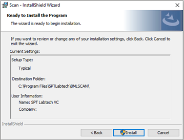 Software and Drivers Installation - 5.0