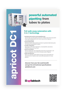apricot DC1 | SPT Labtech