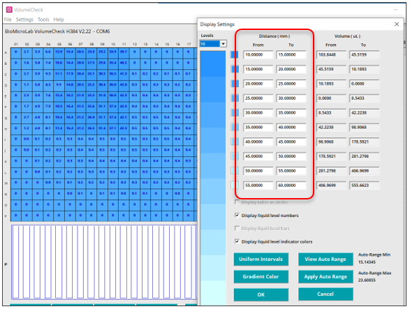 Advanced operations - Display Settings