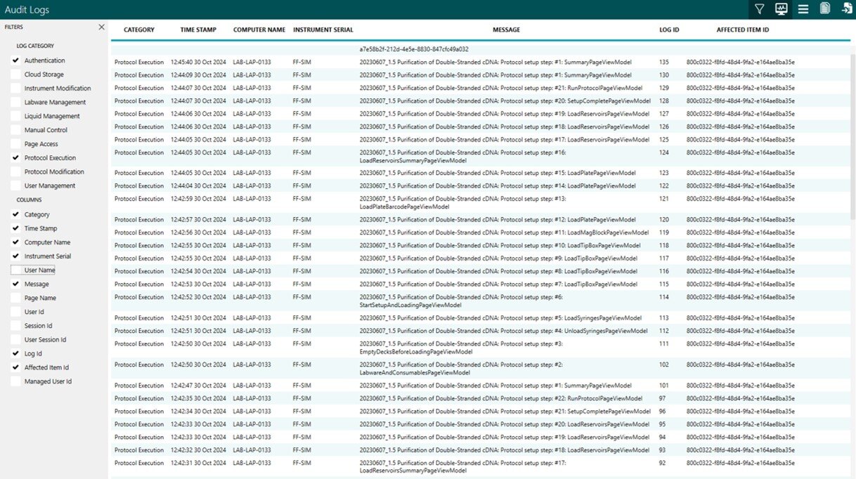 Enhancing usability and compliance: Latest updates to firefly® liquid ...