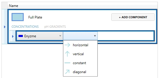 Adding components to regions