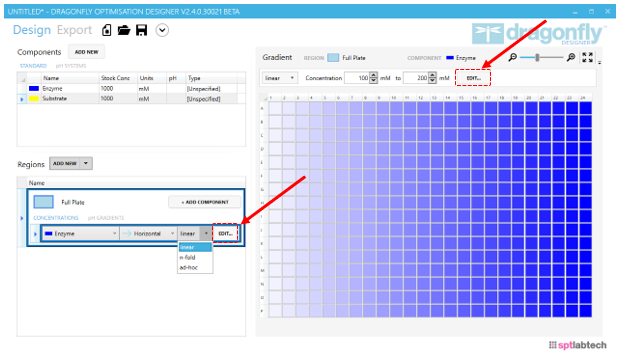 Using the Gradient Editor