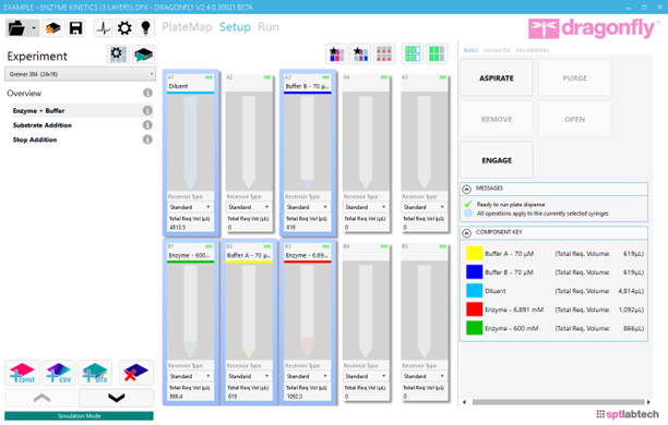Operating dragonfly discovery