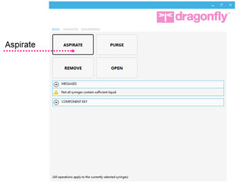 Operating dragonfly discovery