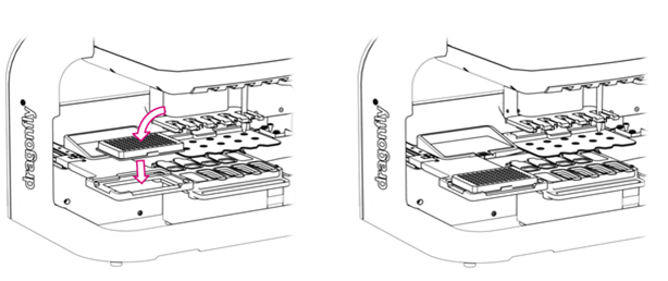 Operating dragonfly discovery