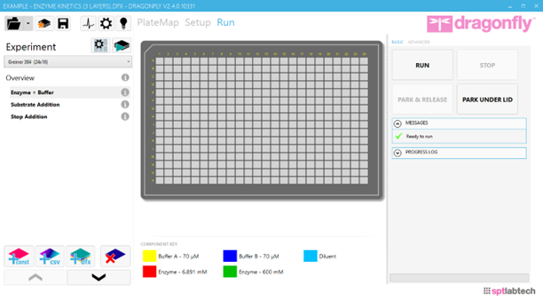 Operating dragonfly discovery