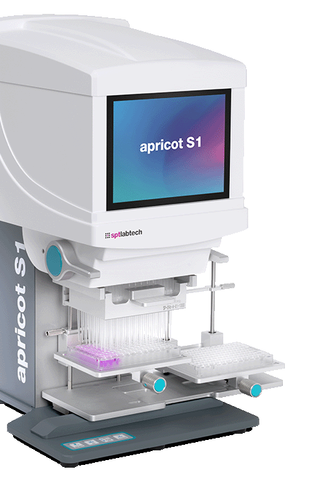 apricot - Flexible Liquid Handling Instrument | SPT Labtech