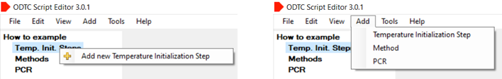How to write a method for the INHECO On Deck Thermal Cycler on firefly+