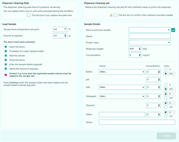 Software overview - 11.6 Prepare grids workflow - preload sample