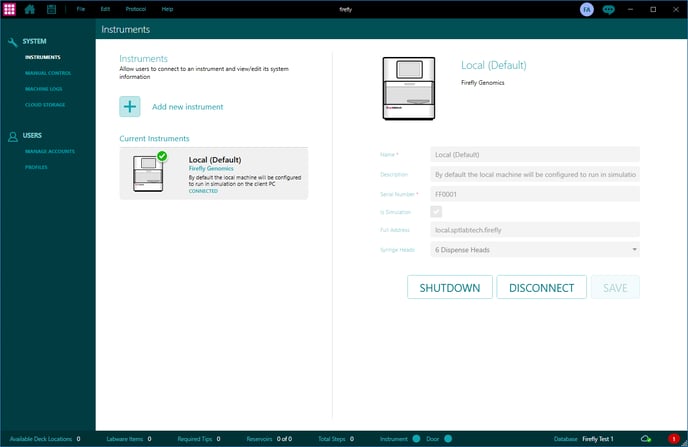 Starting firefly - 4.0