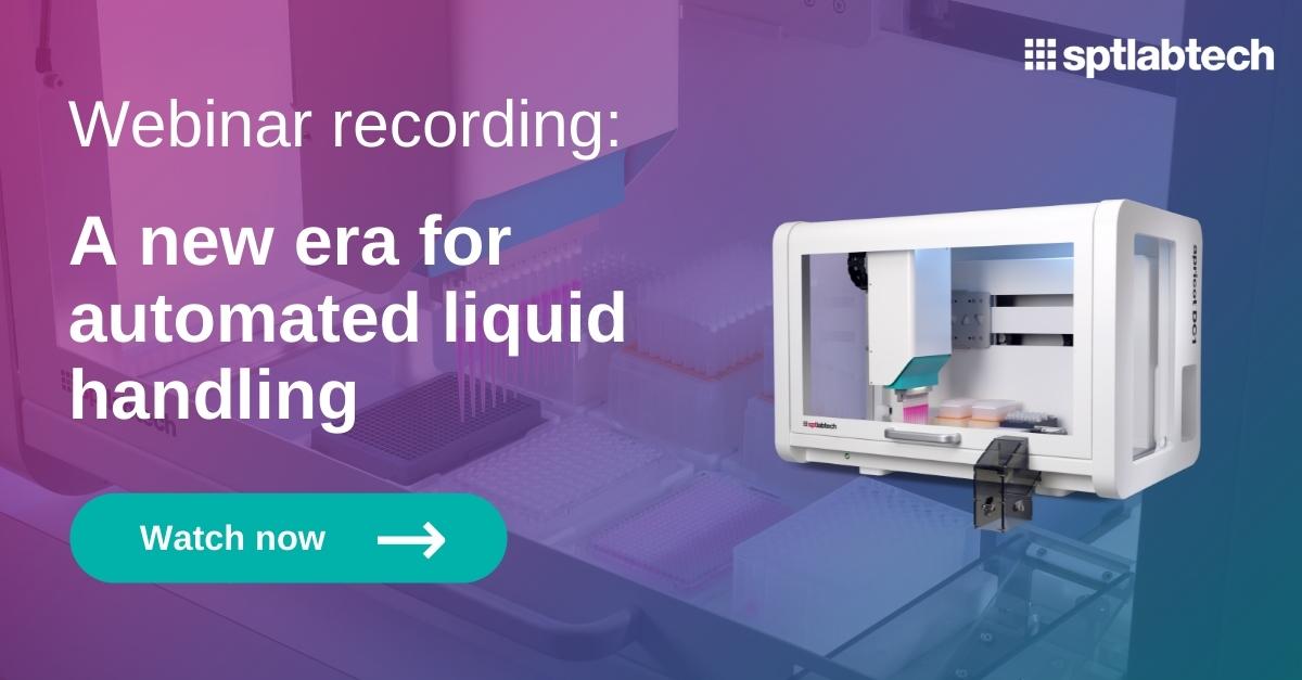 Webinar Recording: A New Era for Automated Liquid Handling