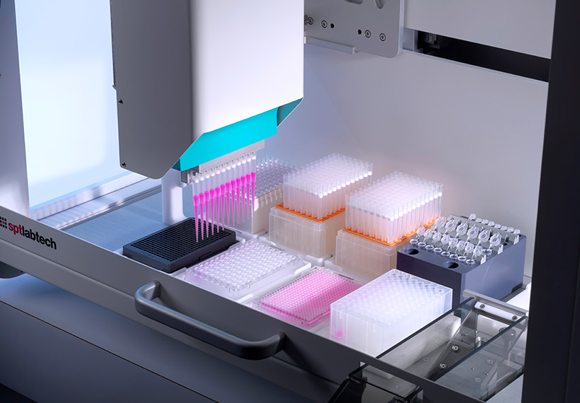 apricot DC1 | SPT Labtech